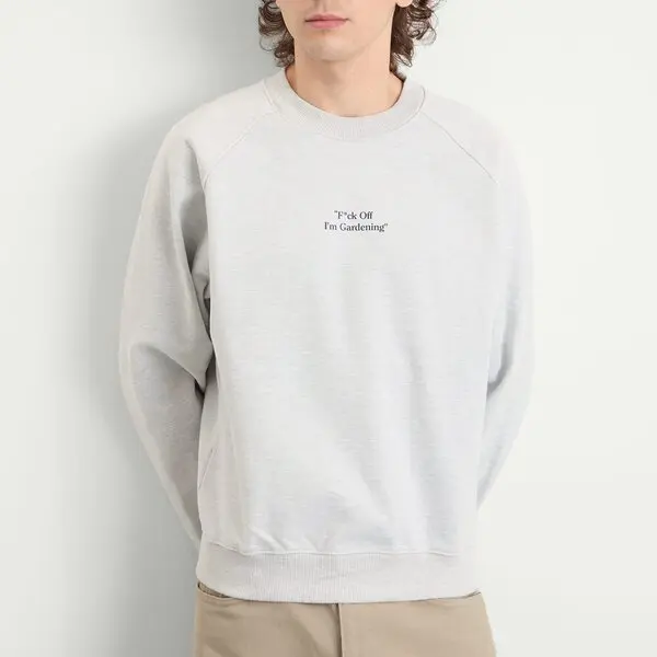 BRAM'S FRUIT Raglan Crewneck Sweatshirt