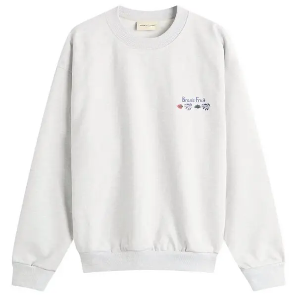 BRAM'S FRUIT Flora Crewneck Sweatshirt