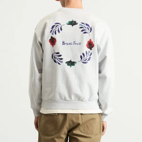 BRAM'S FRUIT Flora Crewneck Sweatshirt