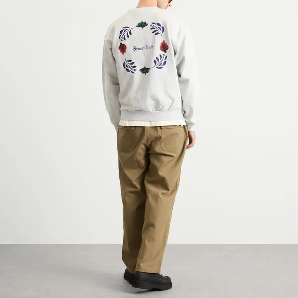 BRAM'S FRUIT Flora Crewneck Sweatshirt