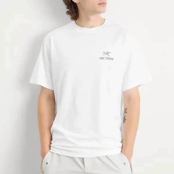 Arc'teryx Kragg Sl Cotton Bird Word T-shirt