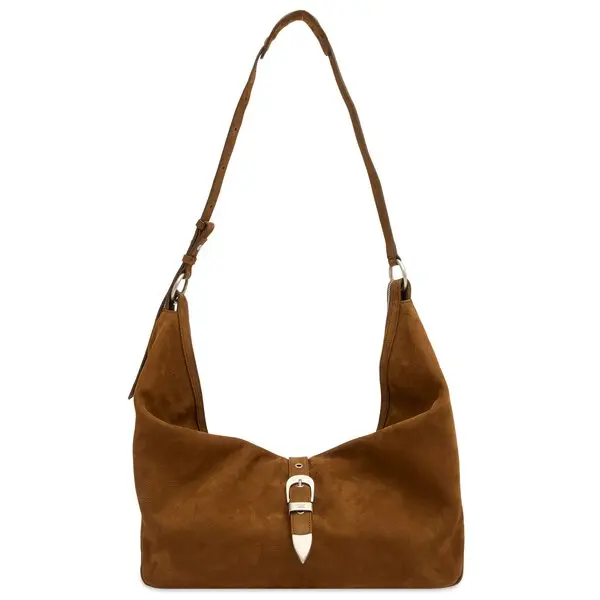 MARGESHERWOOD Belted Hobo Large Bag