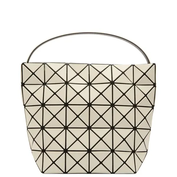 Issey Miyake Valley Handbag Small - Ecru