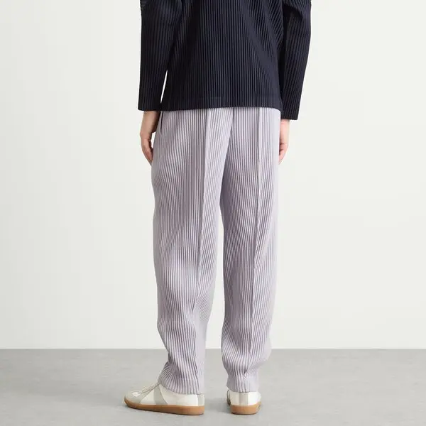 Issey Miyake Straight Leg Trousers
