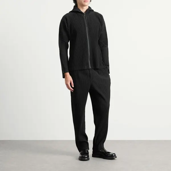 Issey Miyake Homme Plissé Zip Up Hoody