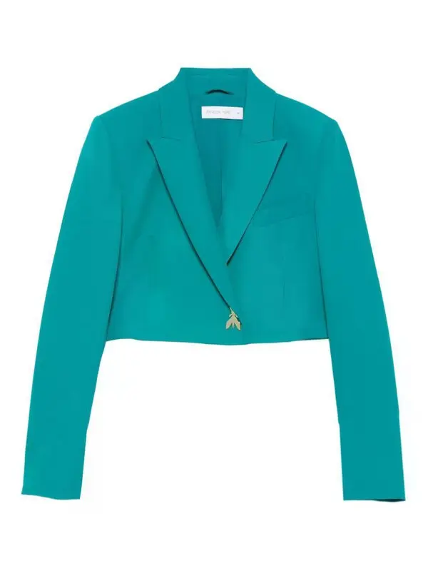 Patrizia Pepe Bee-embellished Cropped Jacket