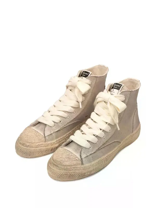 GENERAL SCALE. Roy High-top Sneakers - Grey