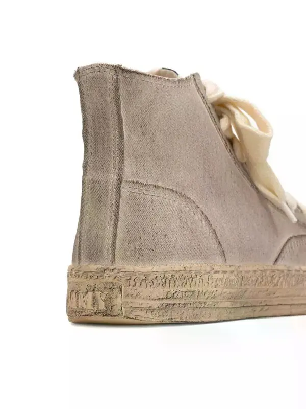 GENERAL SCALE. Roy High-top Sneakers - Grey