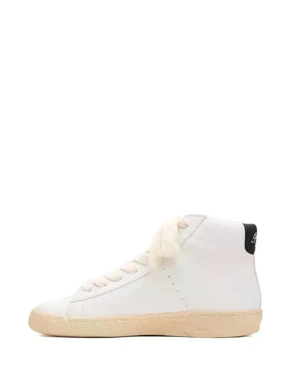 GENERAL SCALE. Murray High-top Sneakers - White