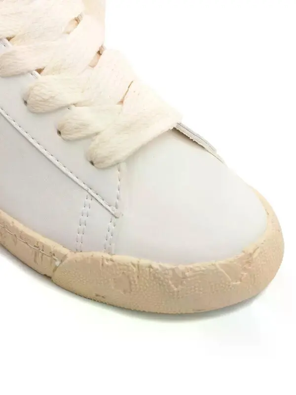 GENERAL SCALE. Murray High-top Sneakers - White