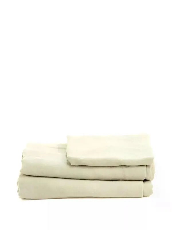 SOCIETY LIMONTA Linen Bedding Set - Neutrals