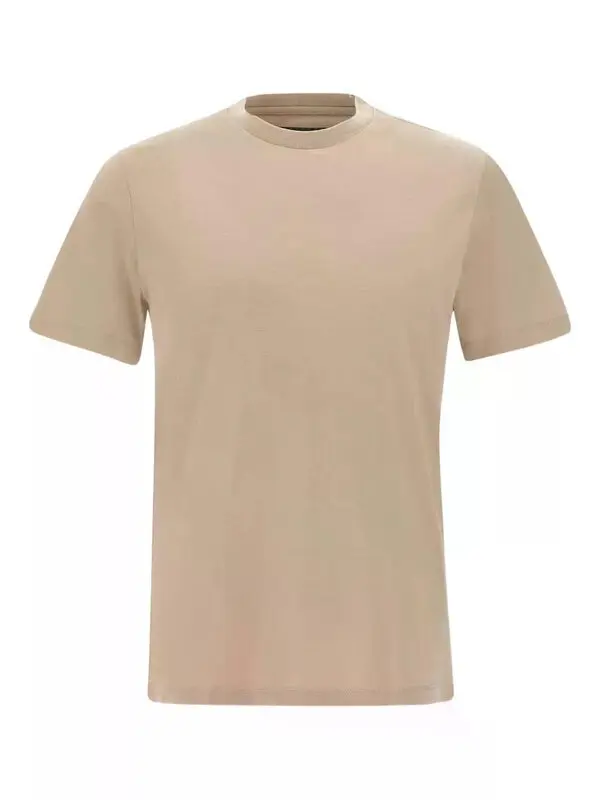 BOSS Crew-neck T-shirt - Neutrals