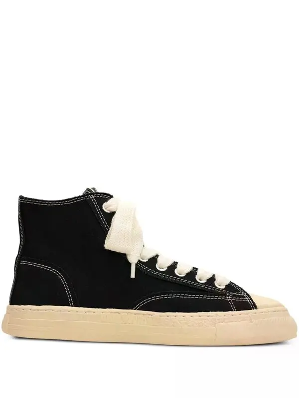 GENERAL SCALE. Roy Past-sole High-top Sneakers