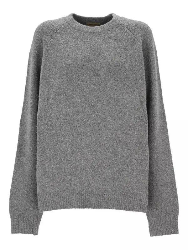 Woolrich Raglan-sleeve Wool Sweater - Grey