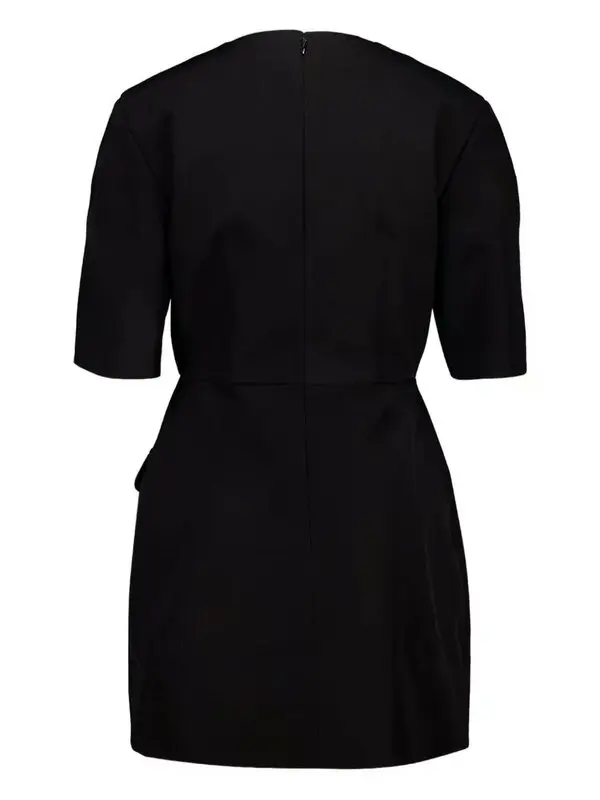 Givenchy Button-fastening Pocket Mini Dress