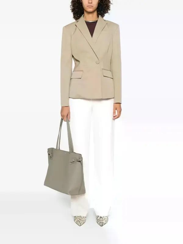 Patrizia Pepe High-waisted Palazzo Trousers