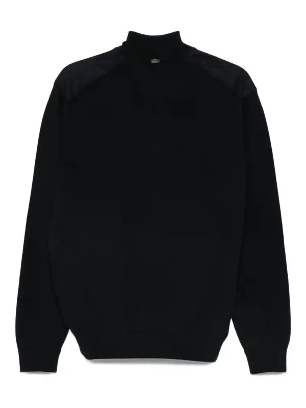 Herno Button-front High-neck Cardigan