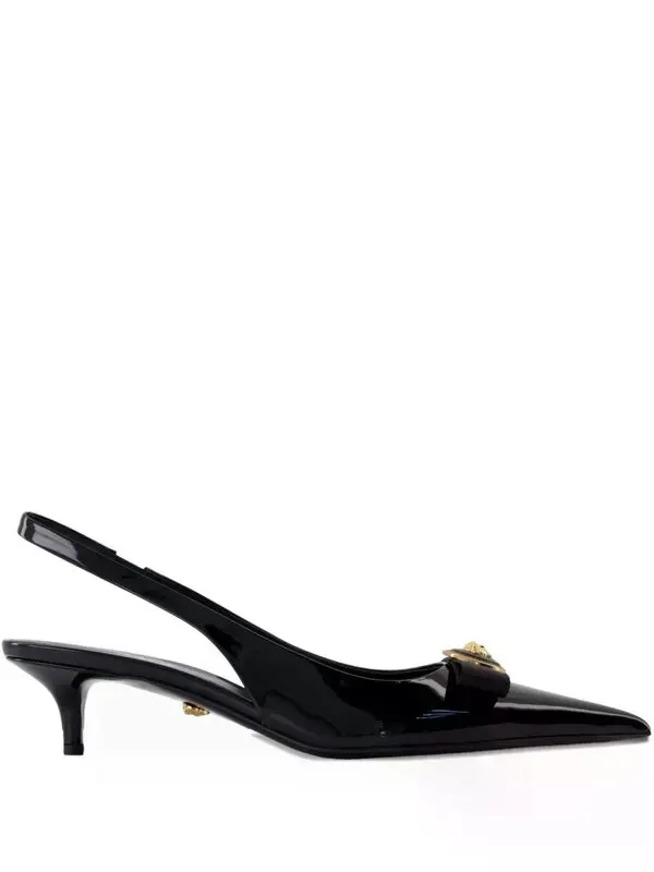 Versace 45mm Slingback Pumps