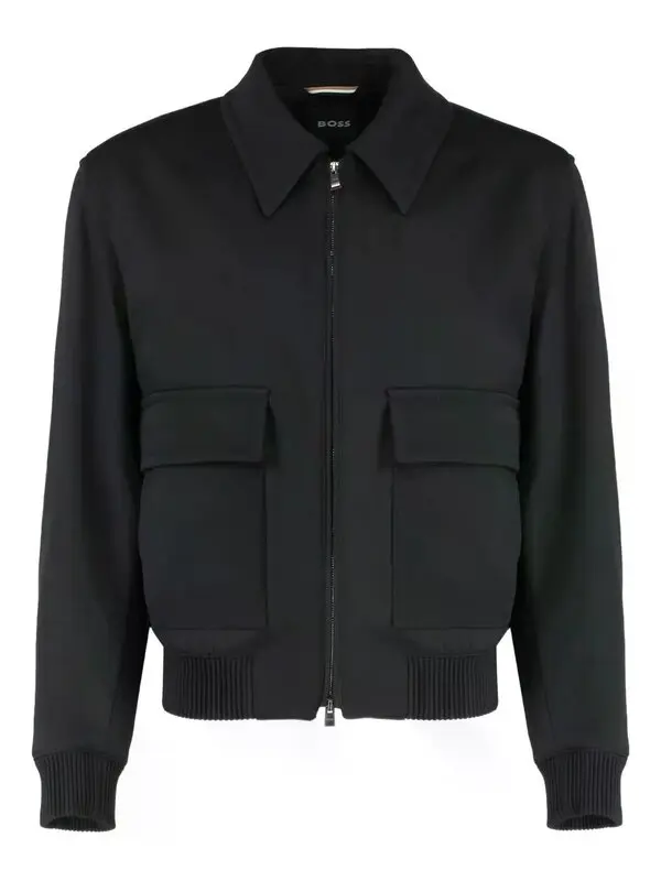 BOSS Zip-front Jacket