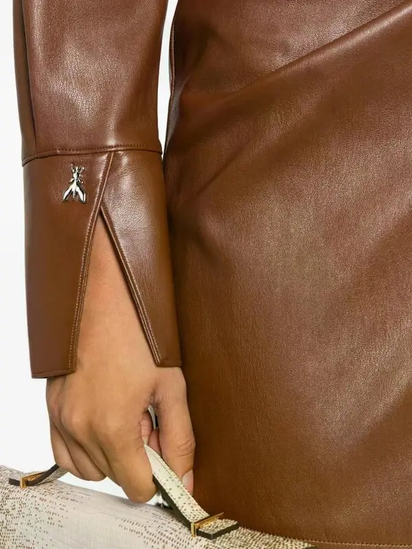 Patrizia Pepe Wrap-skirt Shirt Dress