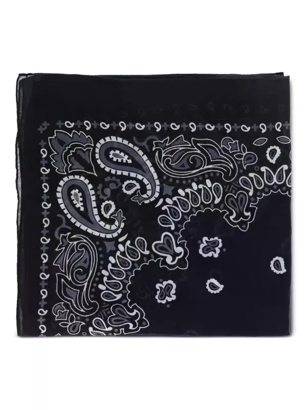 Destin Bandana Paisley Scarf