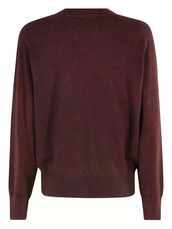 MARANT ETOILE Logo Crew-neck Sweater