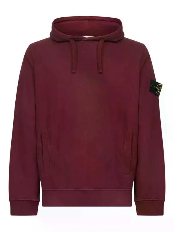 Stone Island Kangaroo-pocket Hoodie