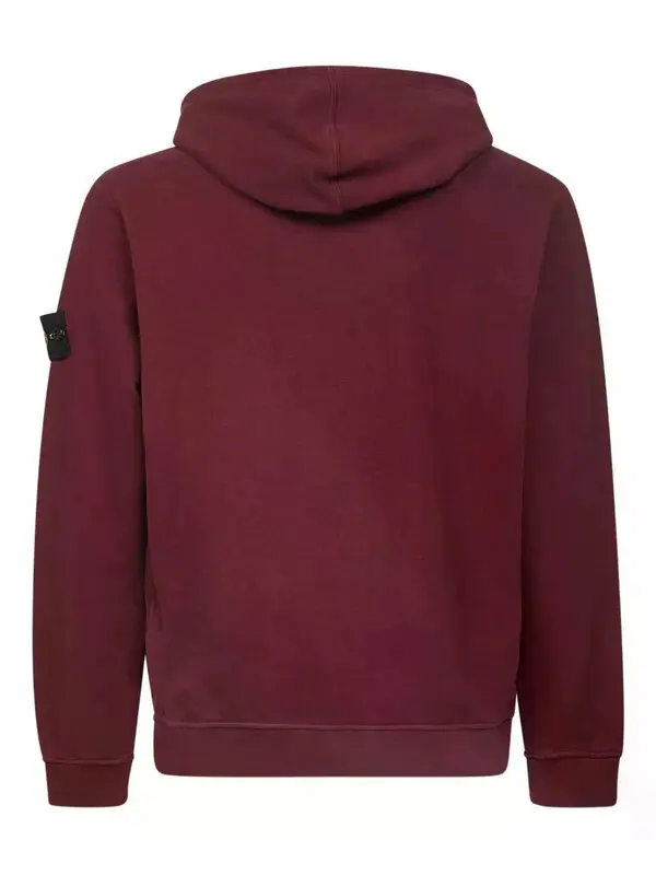 Stone Island Kangaroo-pocket Hoodie