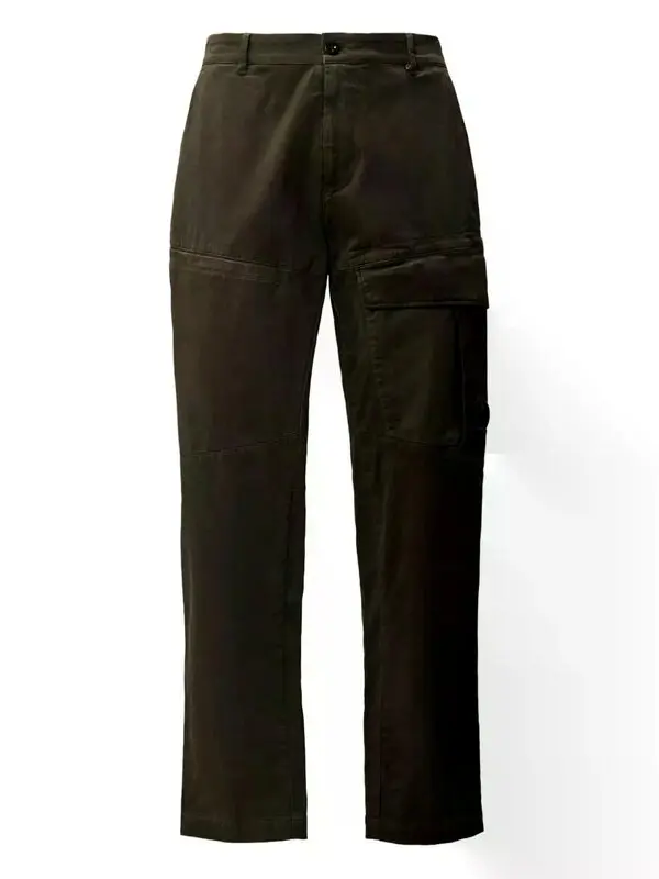 C.P. COMPANY Cargo-pocket Trousers - Green