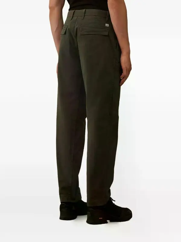 C.P. COMPANY Cargo-pocket Trousers - Green
