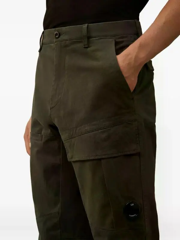 C.P. COMPANY Cargo-pocket Trousers - Green