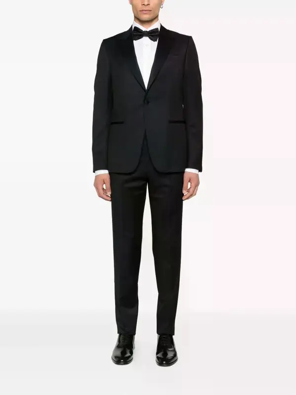 Zegna Mohair-wool Blend Suit