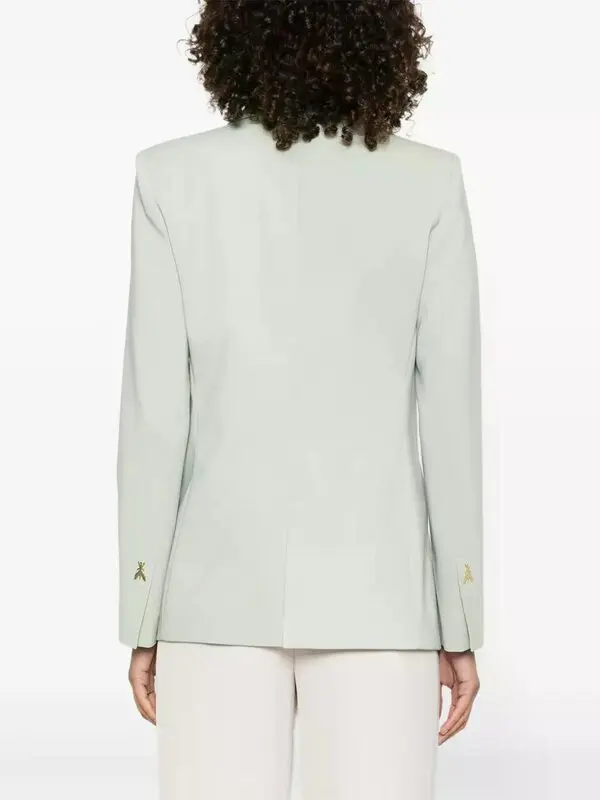 Patrizia Pepe Peak-lapel Double-breasted Jacket