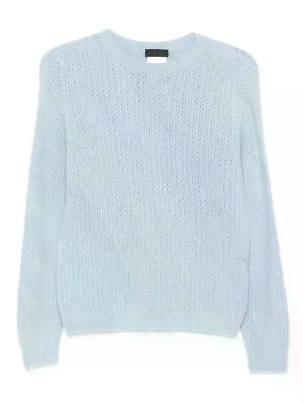 Liu Jo Crew-neck Knit Sweater