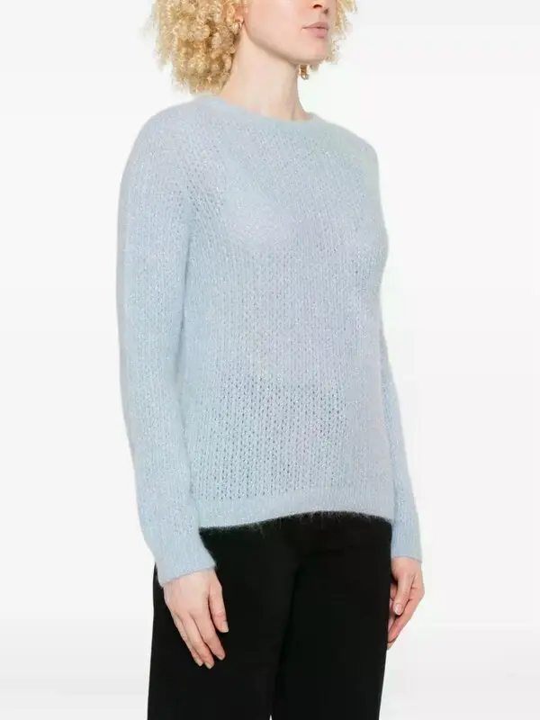 Liu Jo Crew-neck Knit Sweater