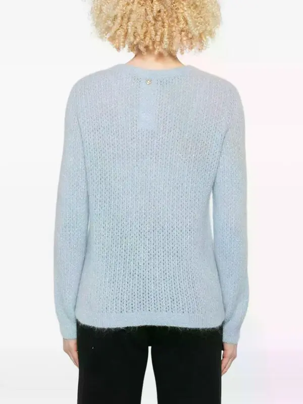 Liu Jo Crew-neck Knit Sweater