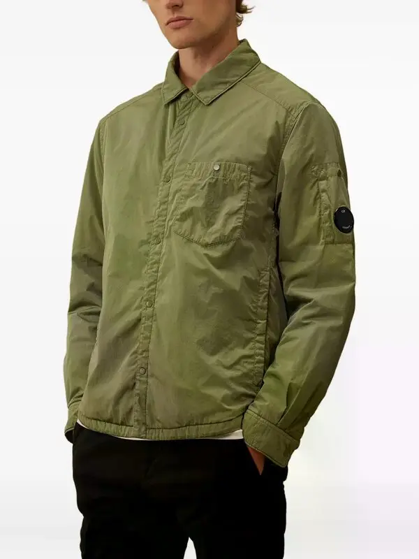 C.P. COMPANY Press-stud Patch-pocket Overshirt