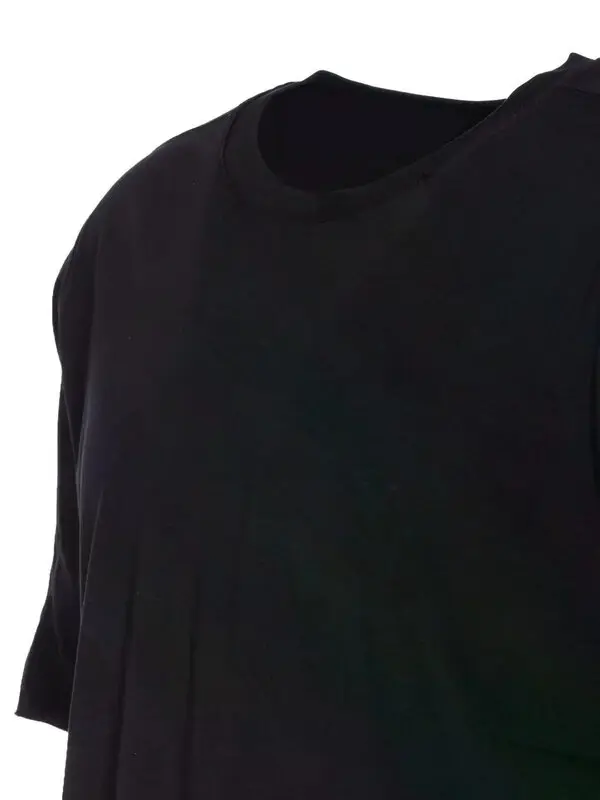 THOM KROM Cotton T-shirt - Black