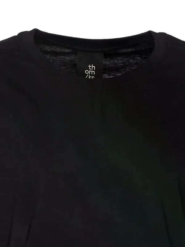 THOM KROM Cotton T-shirt - Black