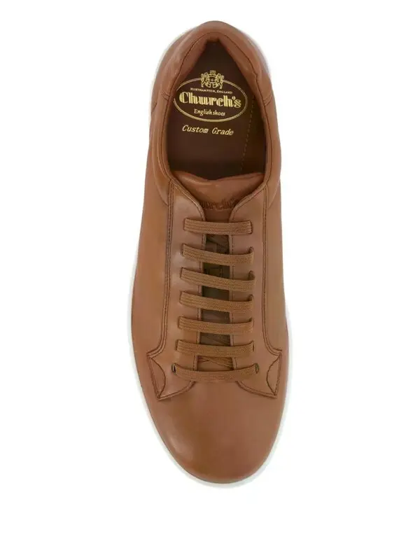 Church's Ludlow 2 Leather Lace-up Sneakers - Brown