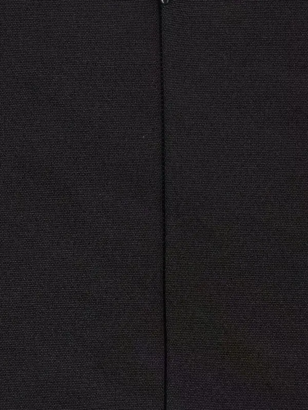 Federica Tosi Knotted Midi Skirt - Black