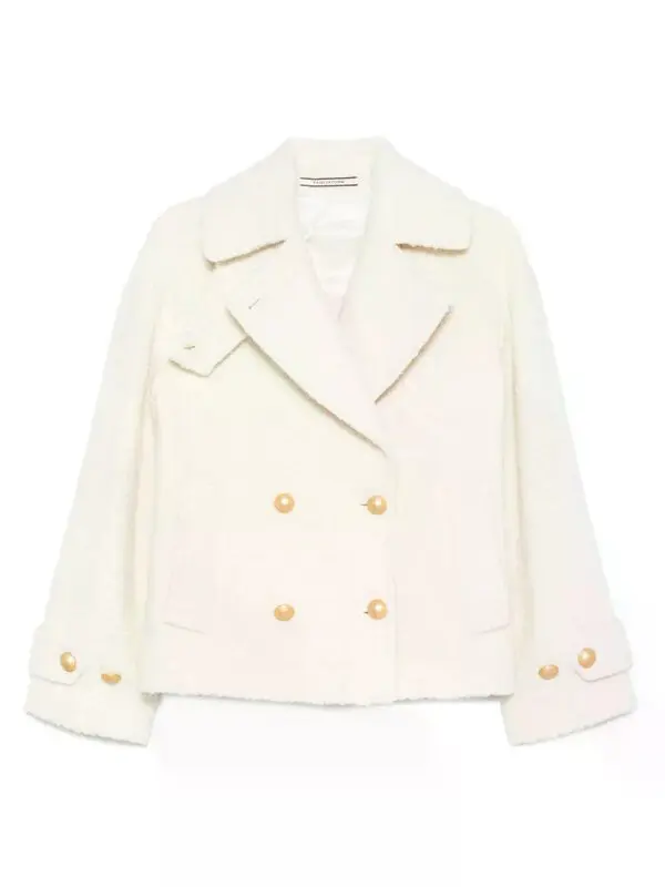 Tagliatore Double-breasted Buttoned Jacket