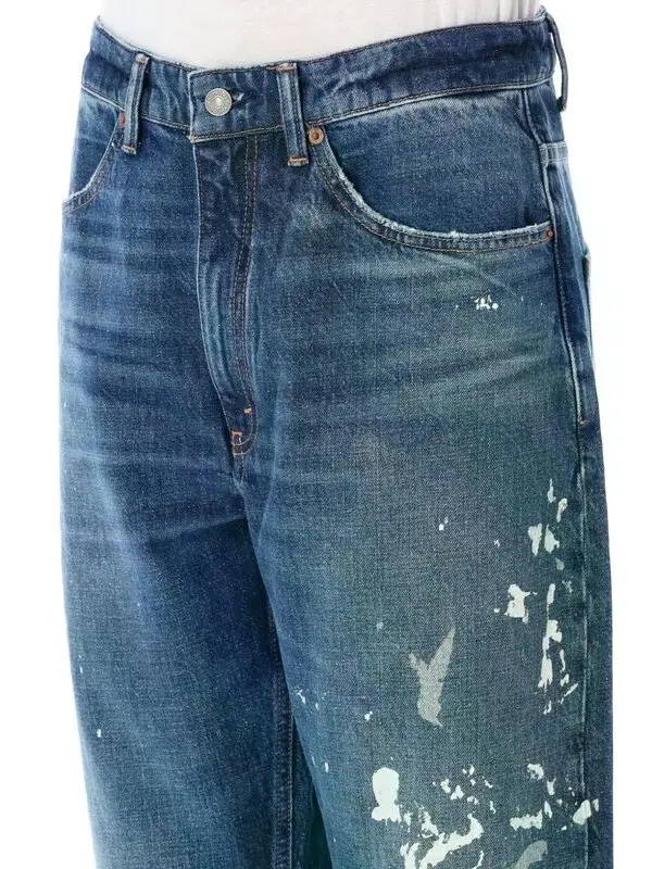 Polo Ralph Lauren Paint-splatter Jeans