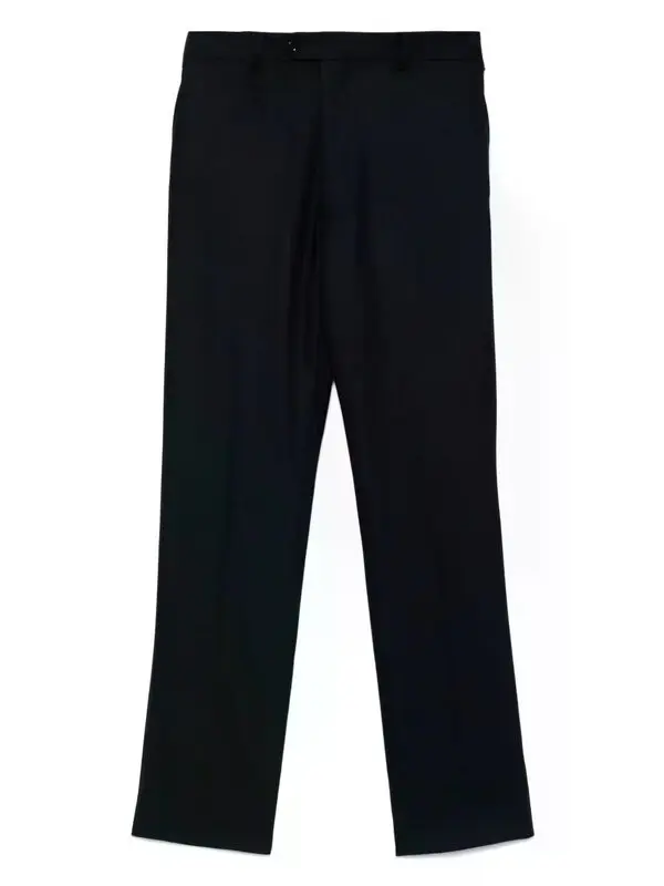 FURSAC Virgin Wool Straight-leg Trousers
