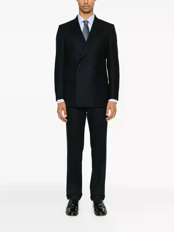 FURSAC Virgin Wool Straight-leg Trousers
