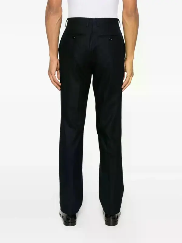 FURSAC Virgin Wool Straight-leg Trousers