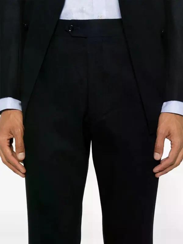 FURSAC Virgin Wool Straight-leg Trousers