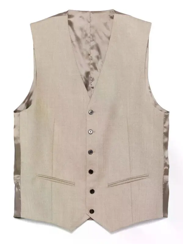 FURSAC Virgin Wool Waistcoat