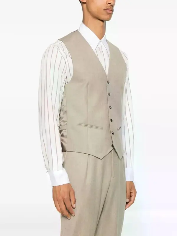 FURSAC Virgin Wool Waistcoat
