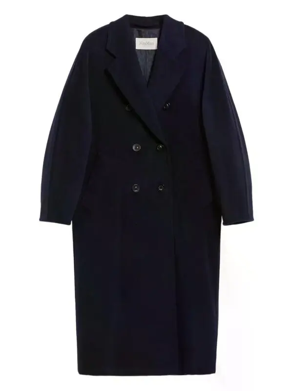 Max Mara Madame 101801 Double-breasted Buttoned Coat